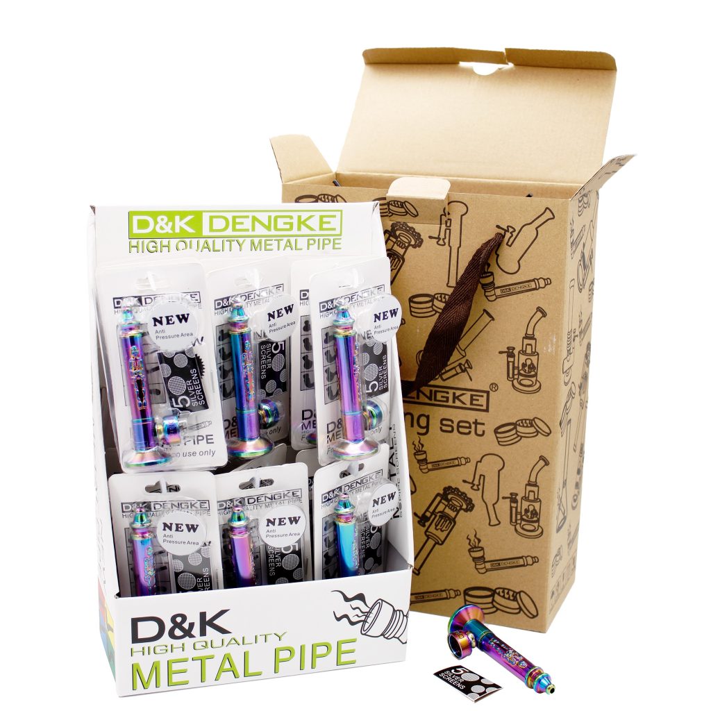 D&K HAND PIPES DISPLAY – Empire Smoke Distributors