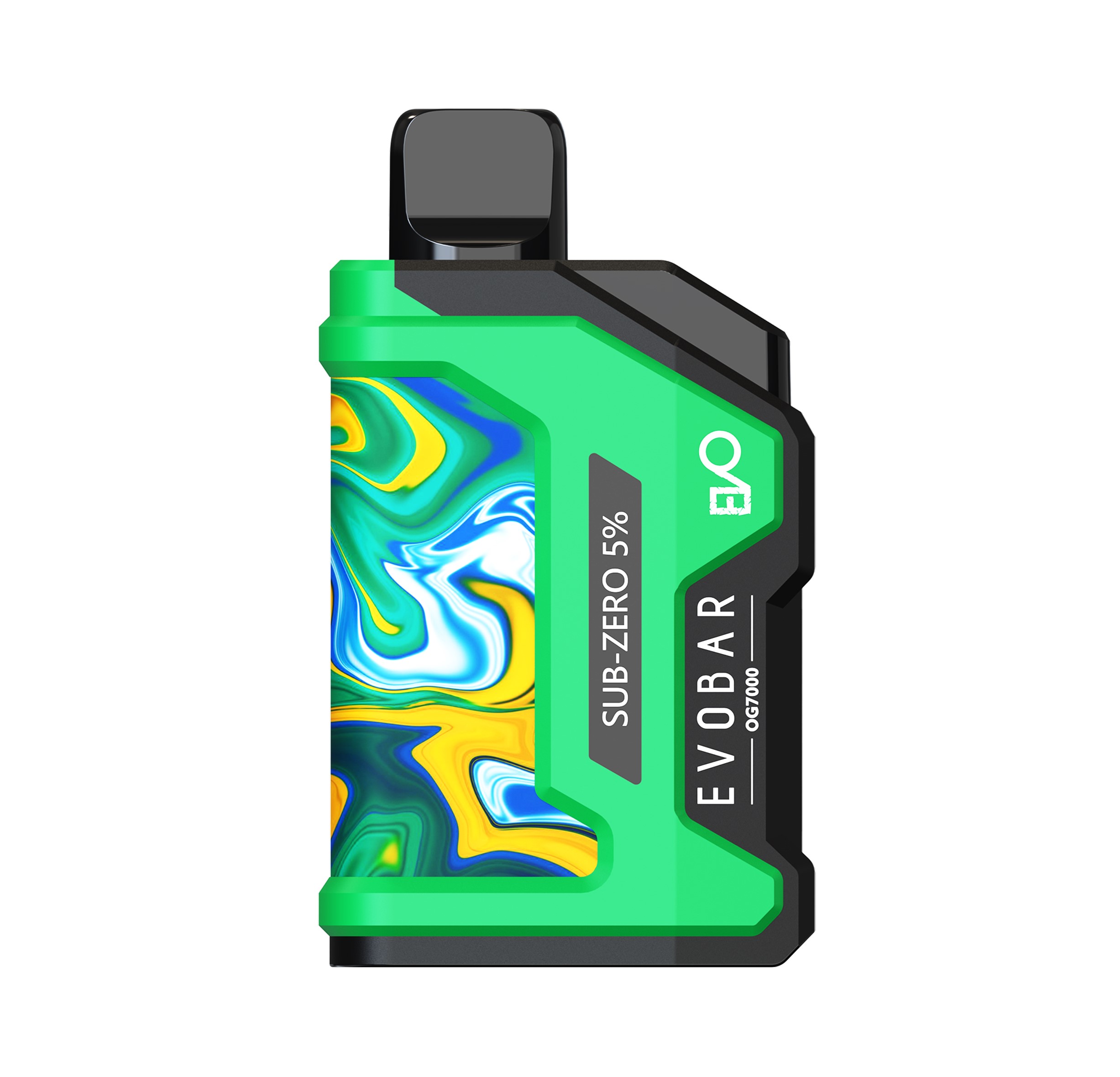 EVO BAR DISPOSABLE OG7000PF SUB-ZERO -BOX OF 5 – Empire Smoke Distributors