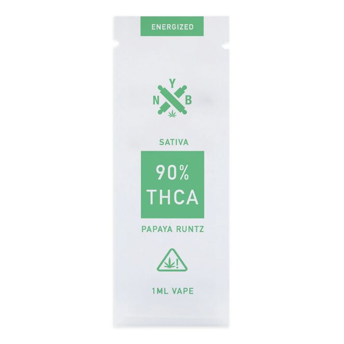 NYB THC-A DISPOSABLE 1GM PAPAYA RUNTZ (SATIVA) PCS - Empire Smoke ... NYB THC-A DISPOSABLE 1GM PAPAYA RUNTZ (SATIVA) PCS - Empire Smoke ...