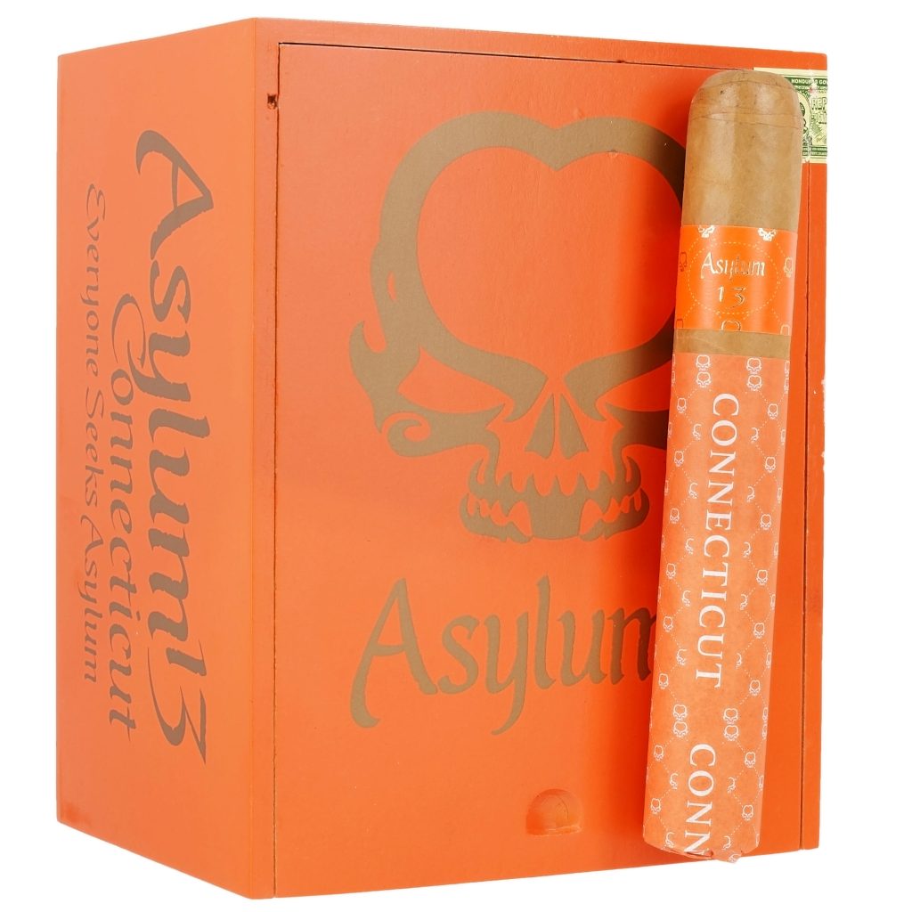 ASYLUM 13 CONN (70X7) BOX OF 20 - Empire Smoke Distributors