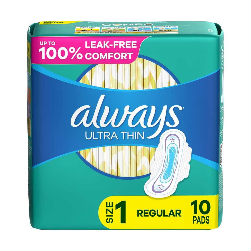 ALWAYS ULTRA THIN 10 PAD – Empire Smoke Distributors