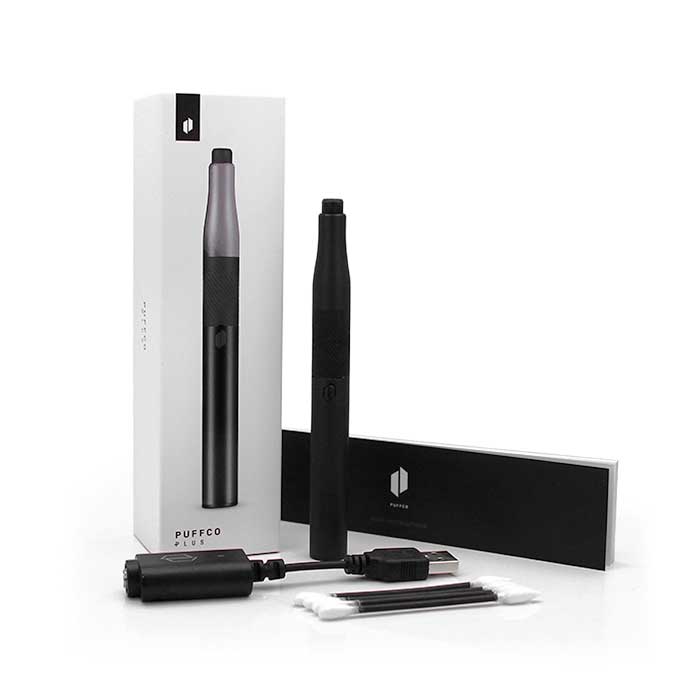 PUFFCO PLUS PORTABLE DAB PEN ONYX – Empire Smoke Distributors