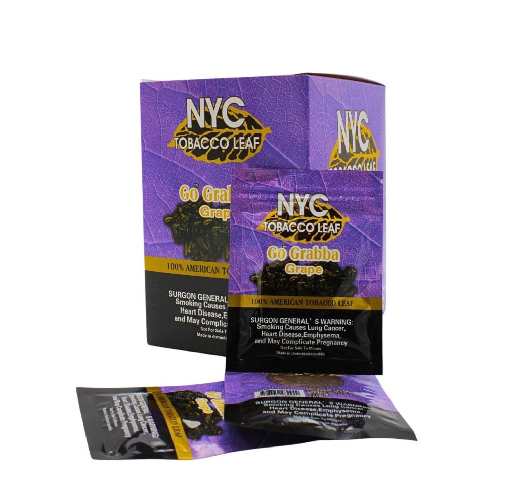 NYC GO GRABBA CRUSHED FRONTO LEAF -BOX OF 25 – Empire Smoke Distributors
