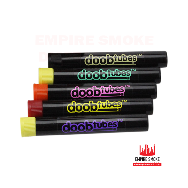 DOOB TUBES LARGE BLACK OG LOGO 25CT – Empire Smoke Distributors