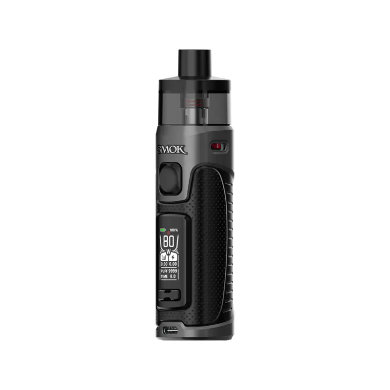 SMOK RPM 5 PRO KIT MATTE GUN METAL - Empire Smoke Distributors