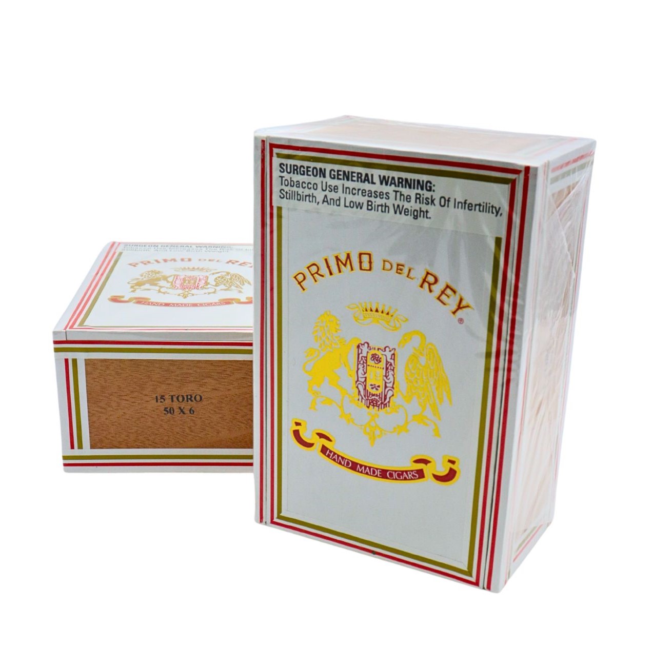 PRIMO DEL REY TORO (50X6) BOX OF 15 - Empire Smoke Distributors