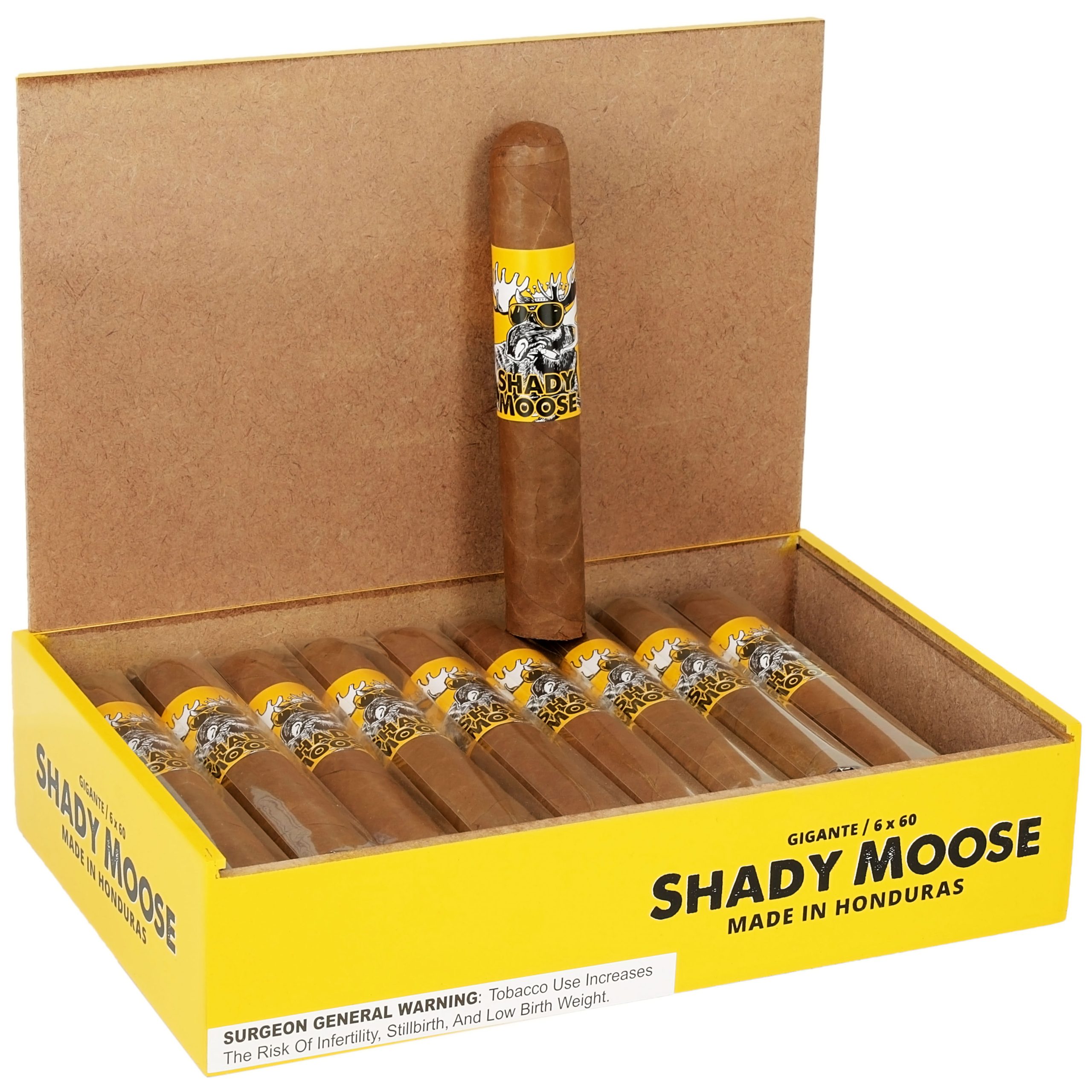 CHILLIN MOOSE SHADY MOOSE SERIES - Empire Smoke Distributors