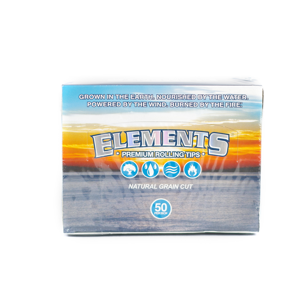 ELEMENTS TIPS PREMIUM ROLLING 50 PER BOX - Empire Smoke Distributors