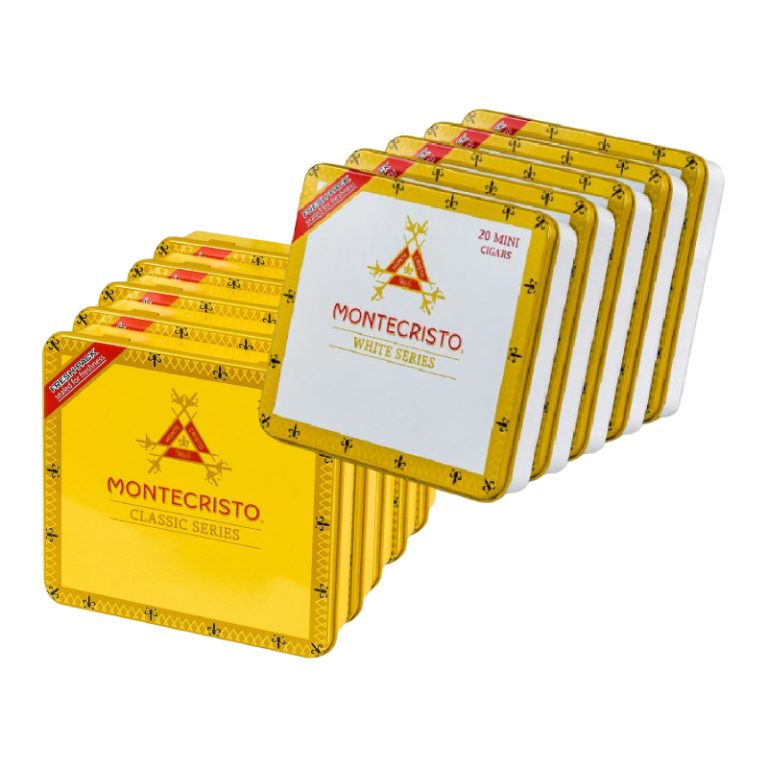 MONTECRISTO MINI CIGARS / TINS - Empire Smoke Distributors