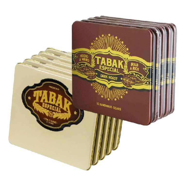 TABAK ESPECIAL MINI CIGAR / TINS - Empire Smoke Distributors