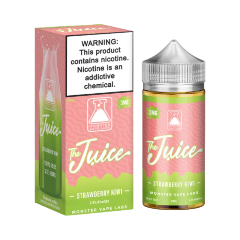 JAM MONSTER THE JUICE STRAWBERRY KIWI 3MG 100ML – Empire Smoke Distributors