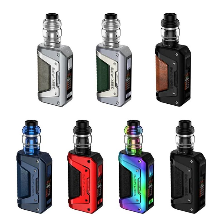 GEEK VAPE L200 AEGIS LEGEND 2 KIT – Empire Smoke Distributors