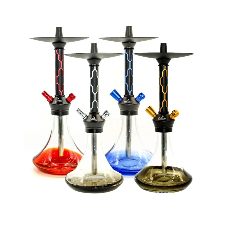 GT 17'' AGNI HOOKAH STATION ELECTRON SET IN A BOX - Empire Smoke ...
