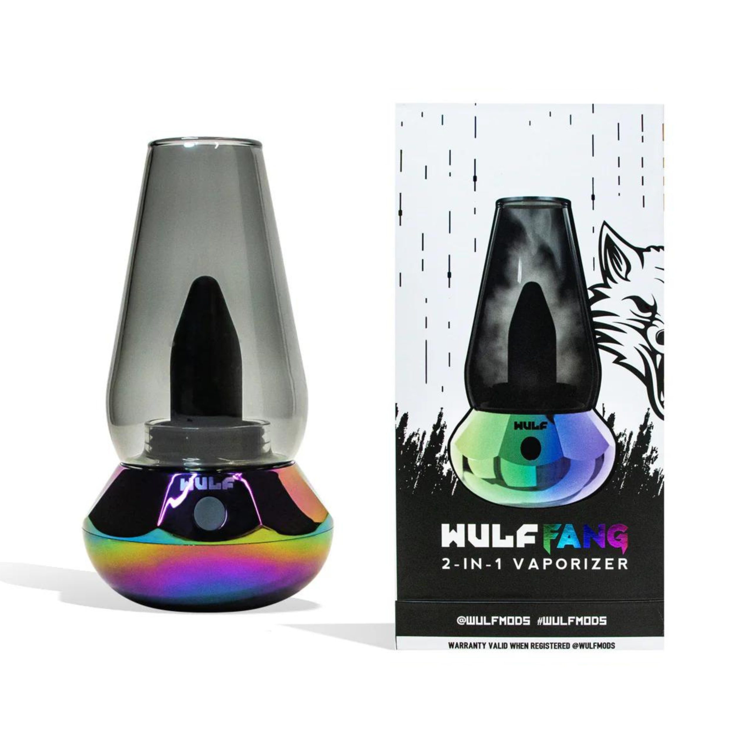 WULF FANG 2-IN-1 VAPORIZER FULL COLOR – Empire Smoke Distributors