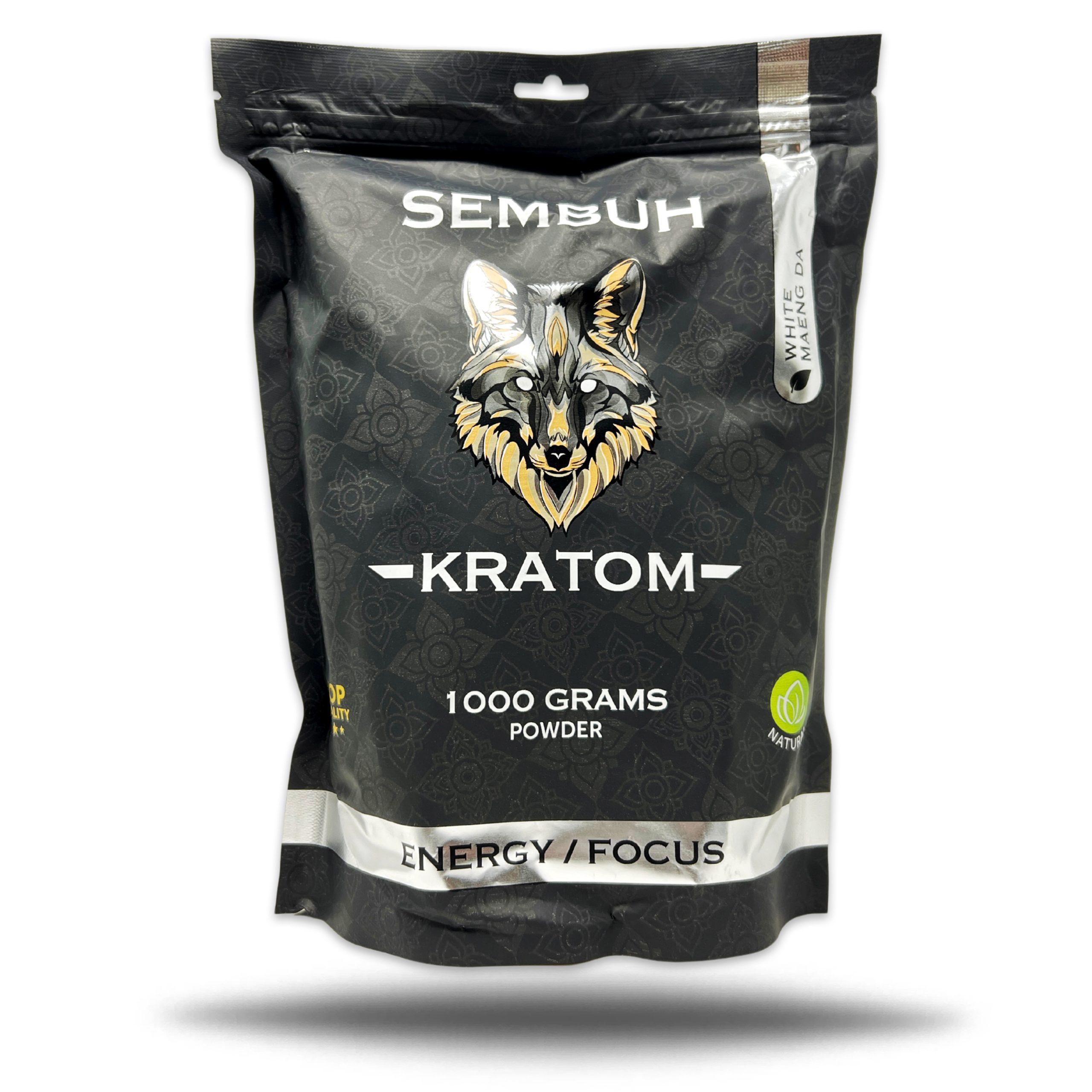 SEMBUH WHITE MAENG DA CAPSULES 1000CT BAG – Empire Smoke Distributors