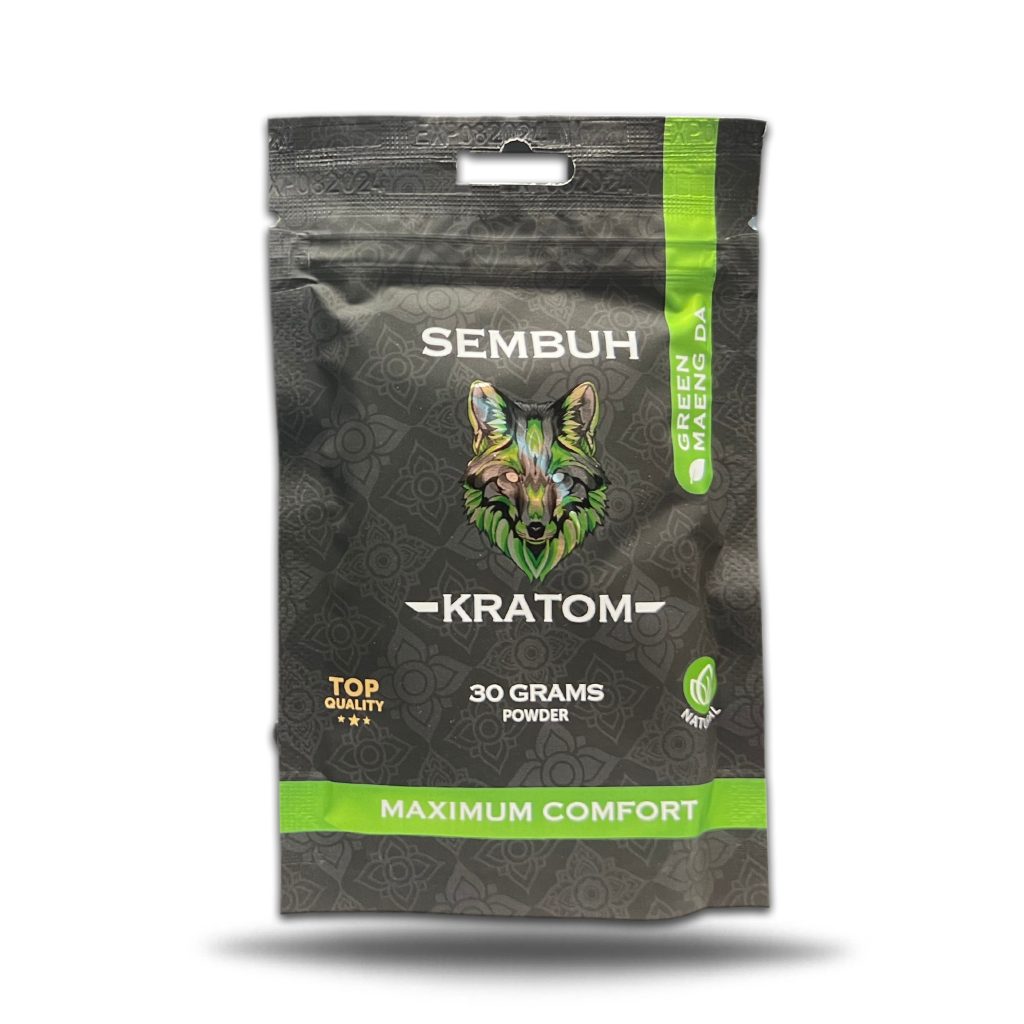 SEMBUH GREEN MAENG DA POWDER 30GM BAG - Empire Smoke Distributors