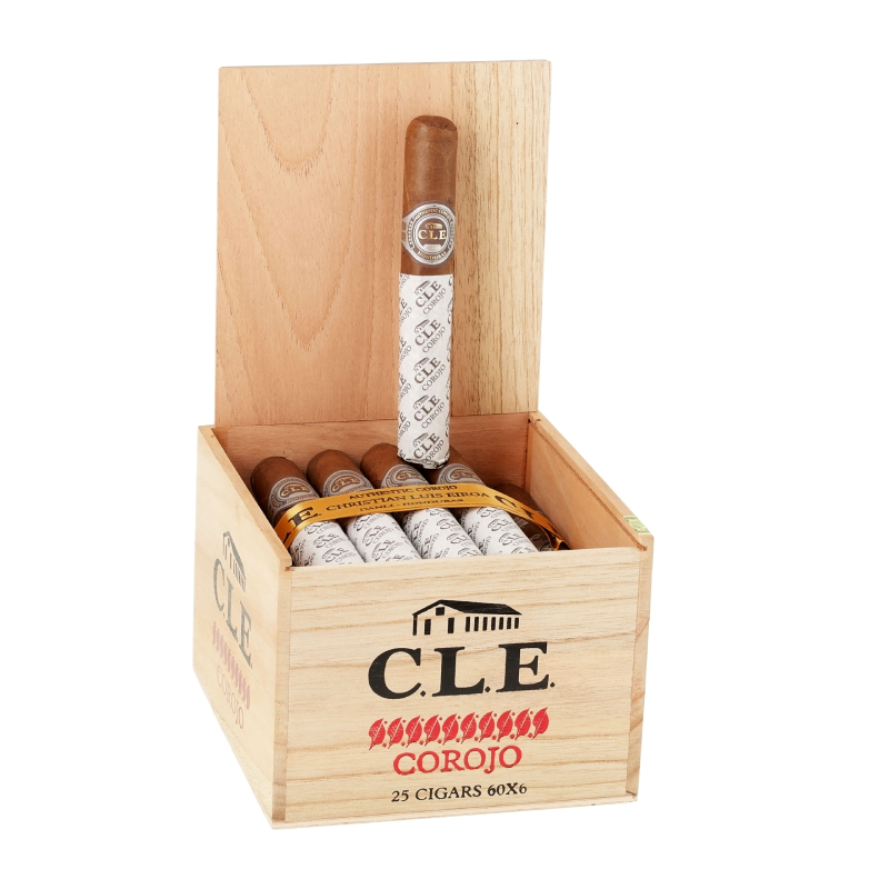 CLE COROJO (60X6) BOX OF 25 – Empire Smoke Distributors