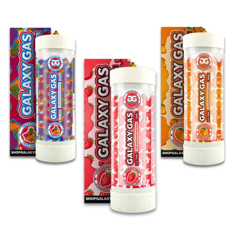 GALAXY GAS WHIP CREAM CHARGER 3.3L 2000G TANK - BOX OF 2 TANK - Empire ...