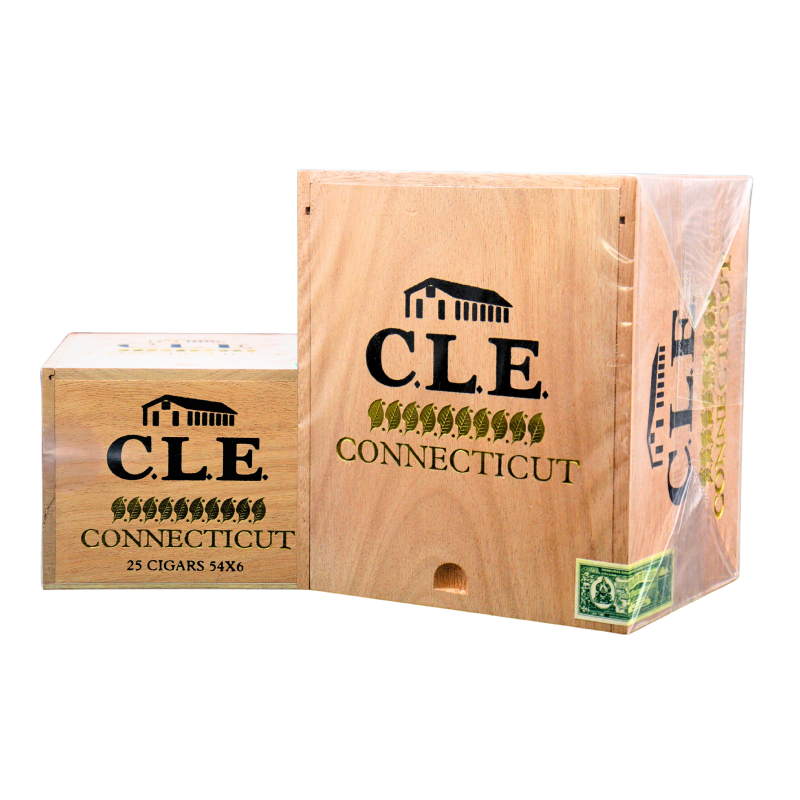 CLE CONNECTICUT (54X6) BOX OF 25 – Empire Smoke Distributors