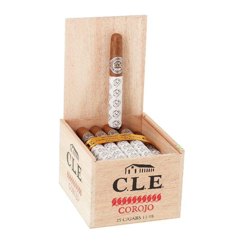 CLE COROJO 11X18 BOX OF 25 – Empire Smoke Distributors
