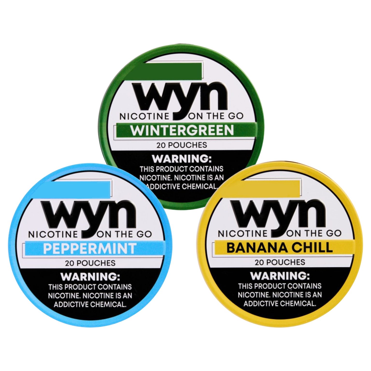 WYN NICOTINE POUCHES 10MG -PACK OF 5 - Empire Smoke Distributors