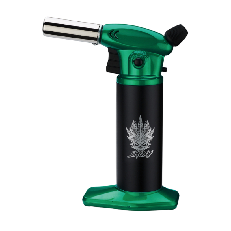 SMOXY TORCH LIGHTER VULCAN GREEN (ST156) – Empire Smoke Distributors