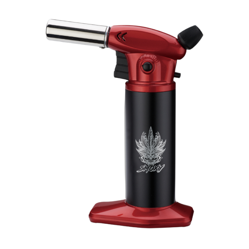 SMOXY TORCH LIGHTER VULCAN RED (ST154) – Empire Smoke Distributors
