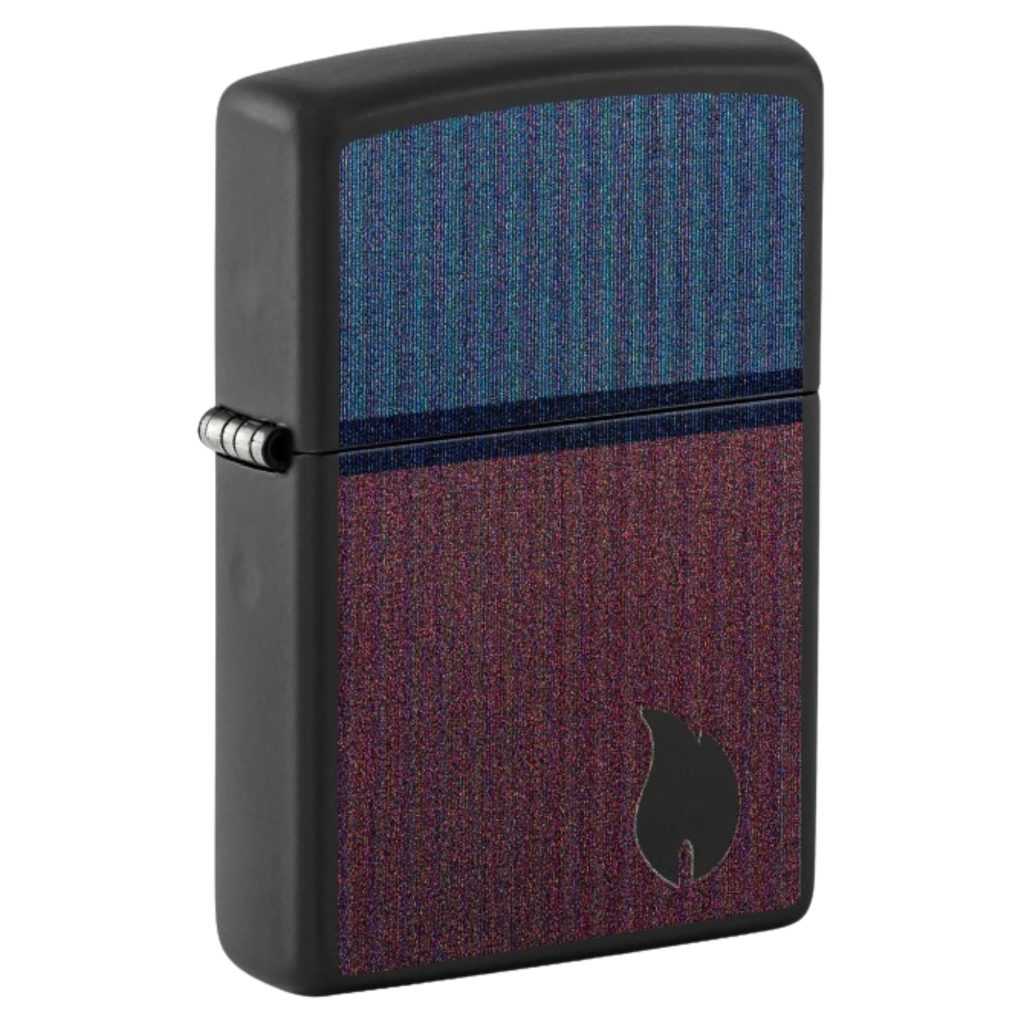 ZIPPO 46476 TWO TONE FLAME DESIGN – Empire Smoke Distributors