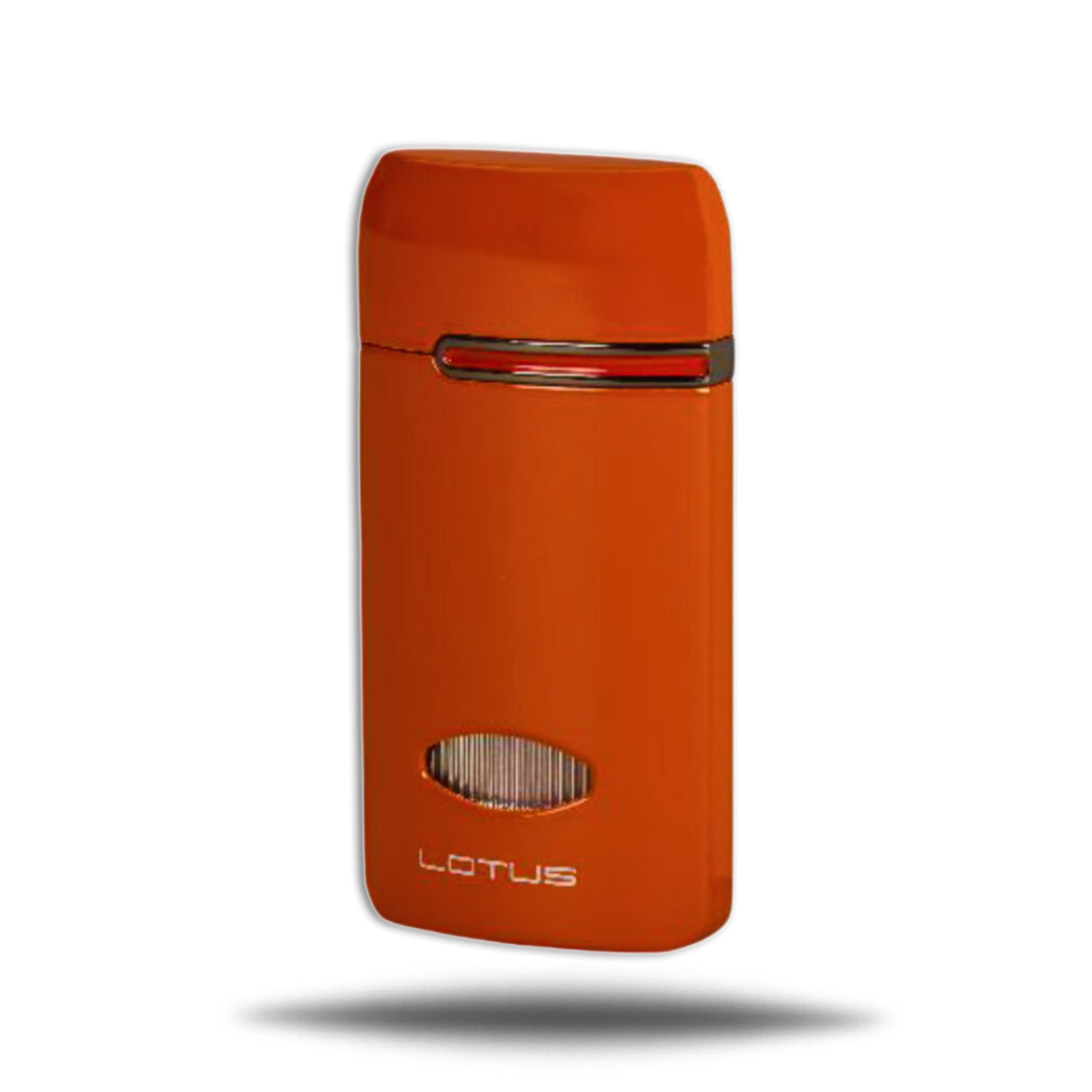 LOTUS MATRIX TRIPLE TORCH LIGHTER WITH PUNCH ORANGE (L7620) – Empire Smoke Distributors