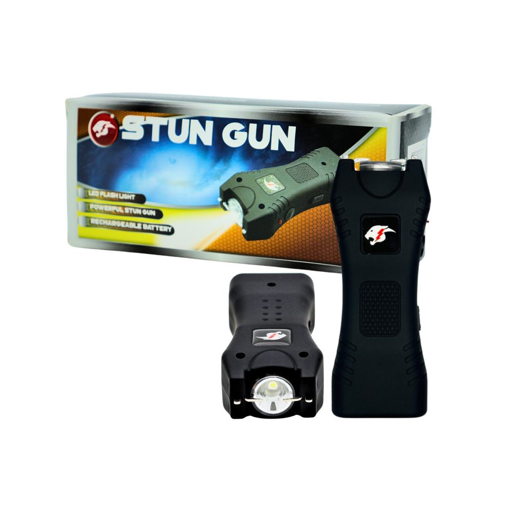 CHEETAH SLIM MAX POWER STUN GUN BLACK (CH-111BK) - Empire Smoke ...