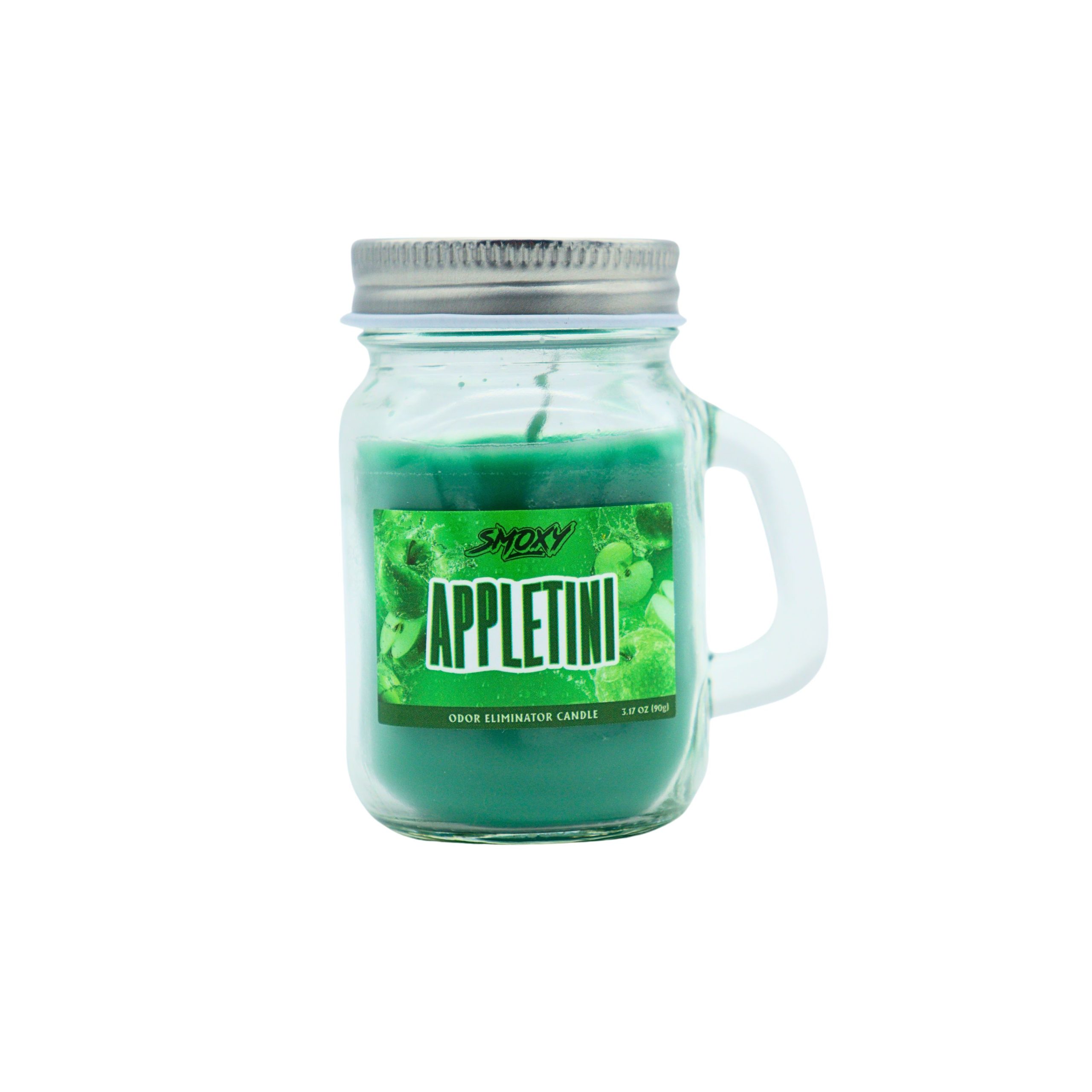 SMOXY MINI CANDLE 3.17OZ APPLETINI – Empire Smoke Distributors
