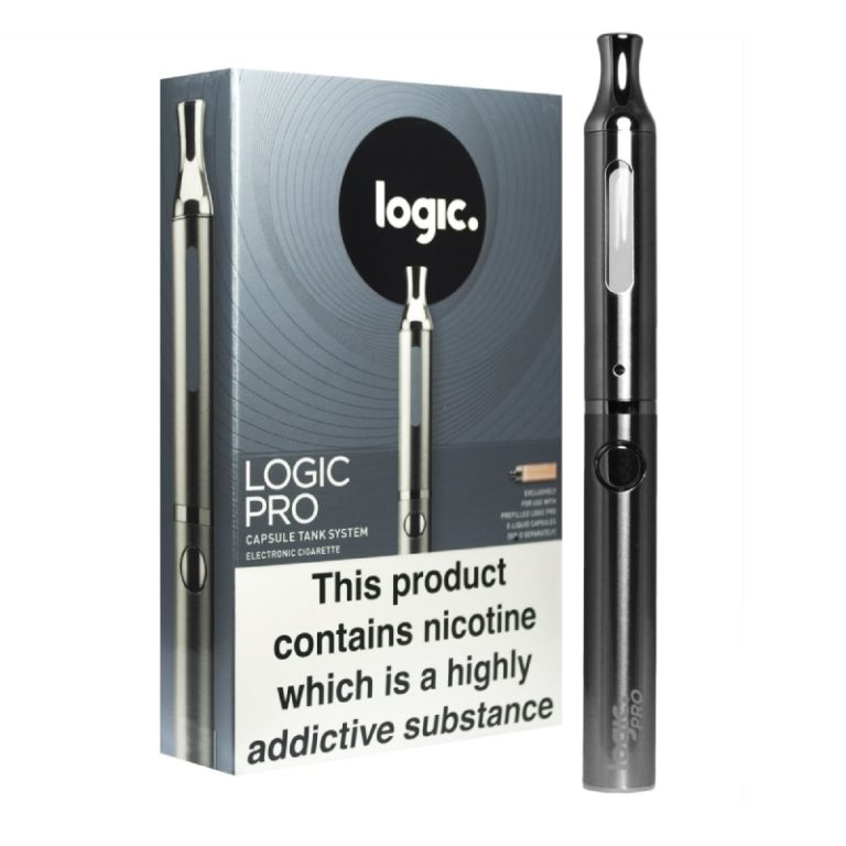 LOGIC PRO KIT CAPSULE TANK SYSTEM-BOX OF 5 – Empire Smoke Distributors