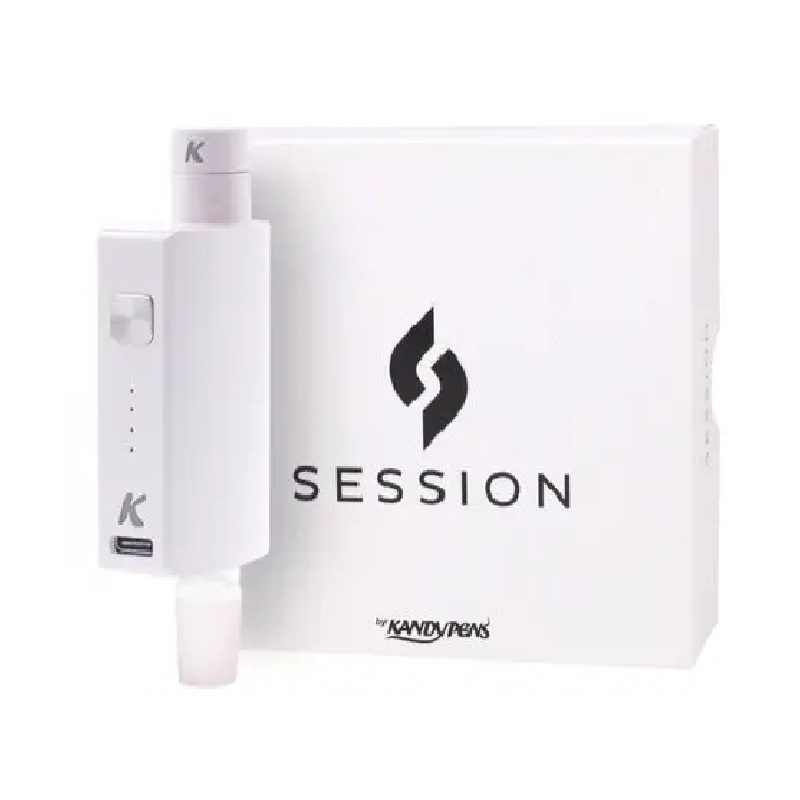 KANDYPENS SESSION VAPORIZER WHITE – Empire Smoke Distributors