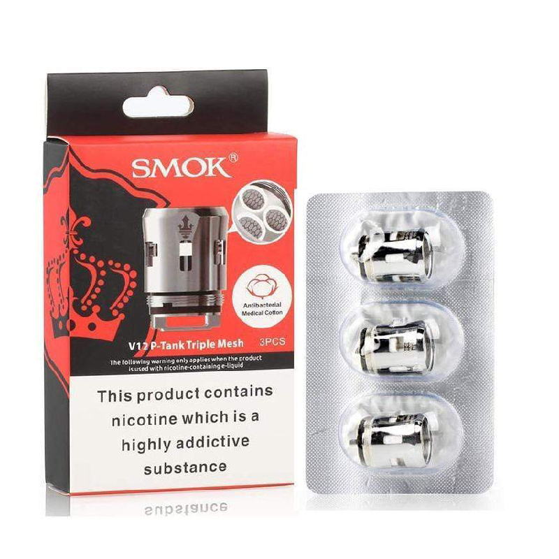 SMOK V12 PRINCE MESH (0.15 OHM) 3PCS - Empire Smoke Distributors