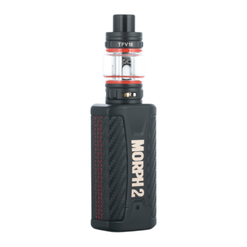 SMOK MORPH 2 KIT BLACK CARBON FIBER – Empire Smoke Distributors