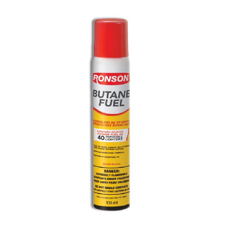 RONSON BUTANE -78GM /2.75OZ/135ML -99144 – Empire Smoke Distributors
