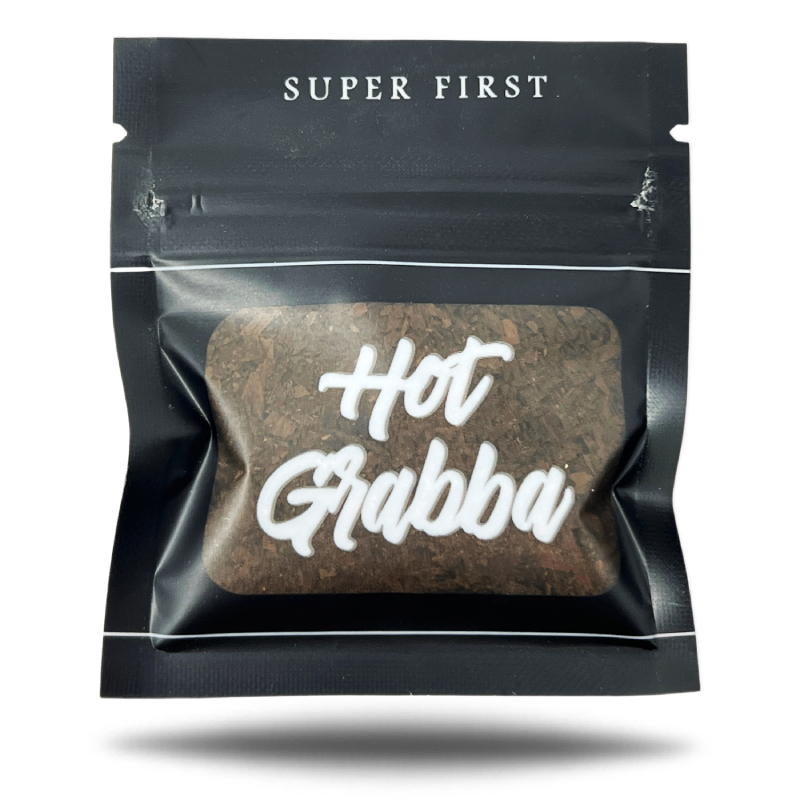SUPER FIRST CRUSHED FRONTO LEAF HOT GRABBA -BOX OF 100 – Empire Smoke ...