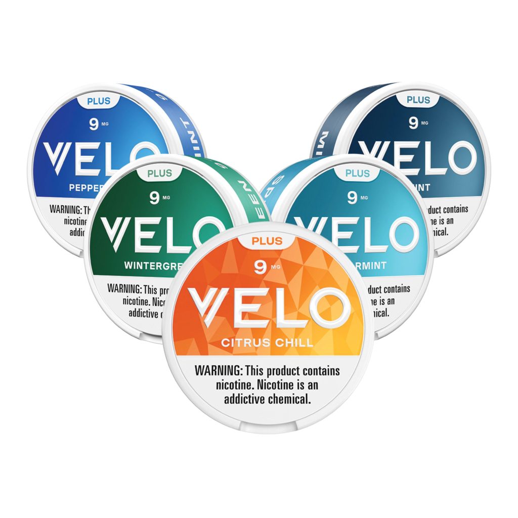 VELO PLUS NICOTINE POUCHES 9MG -PACK OF 5 – Empire Smoke Distributors