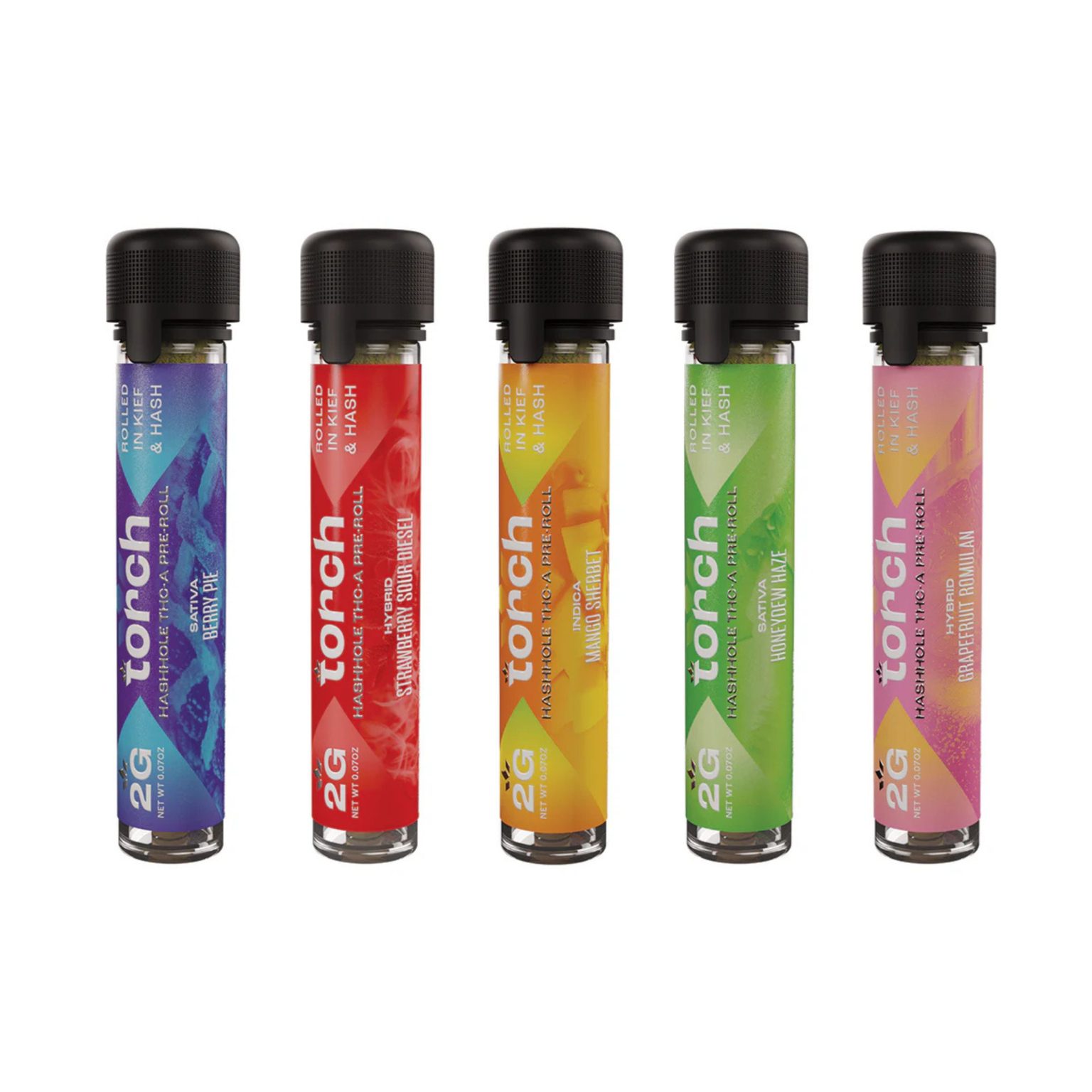 TORCH THC-A HASHHOLE PRE ROLL 2GM – Empire Smoke Distributors