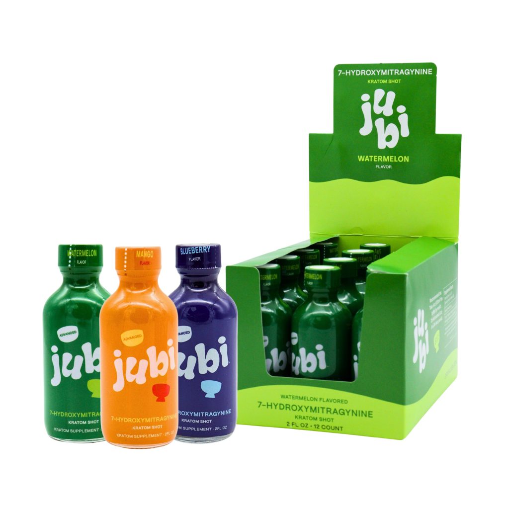 JUBI 7-HYDROXY SHOTS – Empire Smoke Distributors