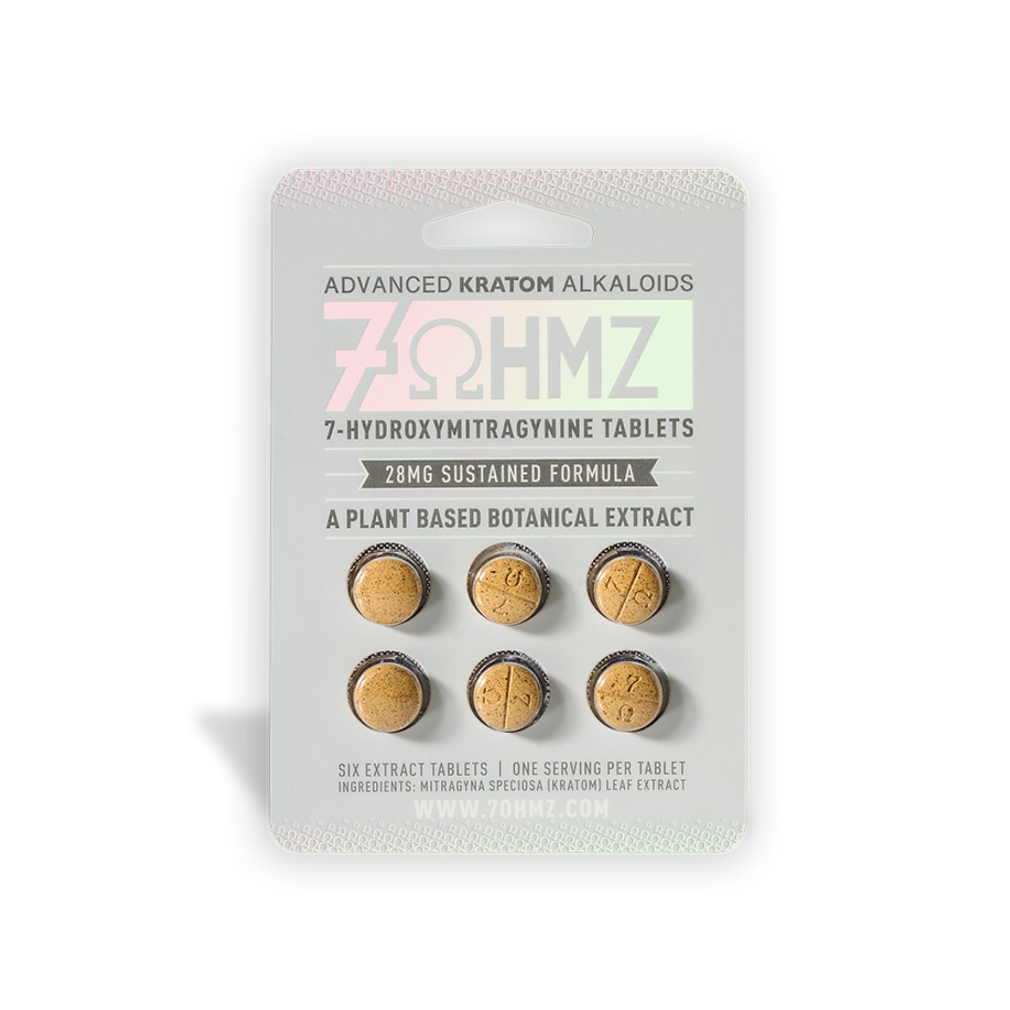 7OHMZ 7-HYDROXY TABLET 6CT PACK (28MG PER TAB) -BOX OF 20 PACK – Empire ...