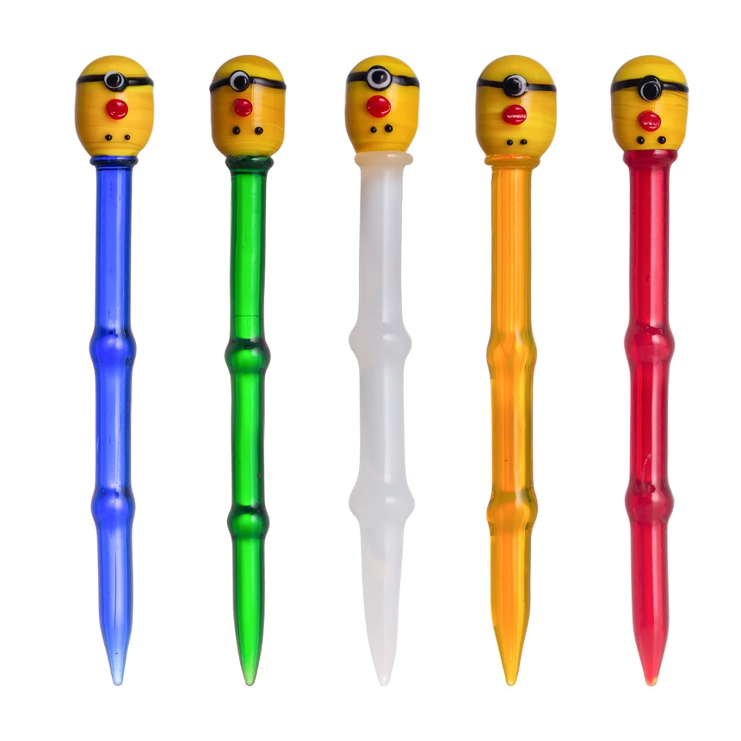 ALPHA MINION DESIGN DABBER TOOLS MIXED COLOR 20CT JAR – Empire Smoke ...