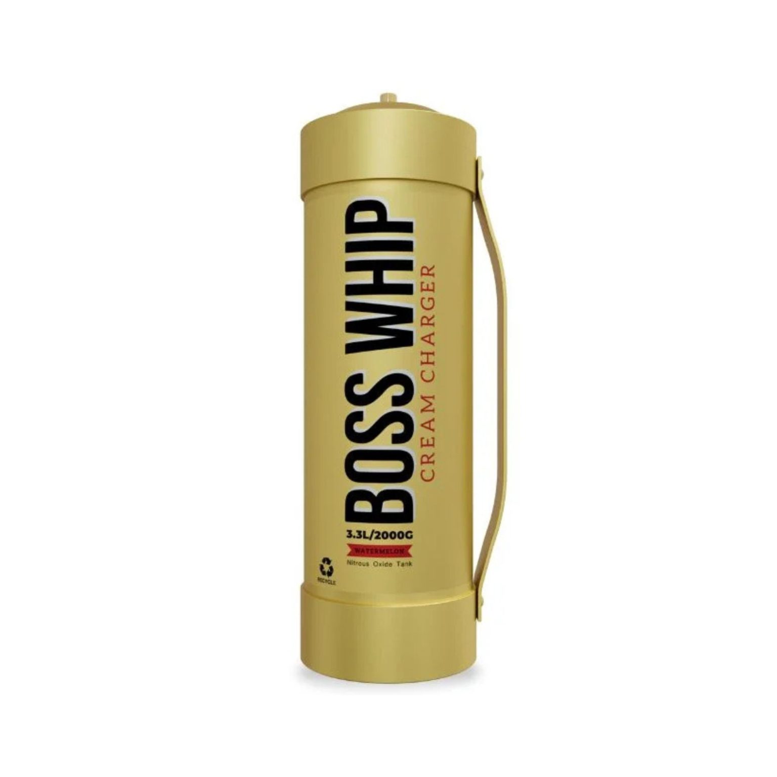 BOSS WHIP CREAM CHARGERS 3.3L 2000GM TANK - BOX OF 2 TANK - Empire ...