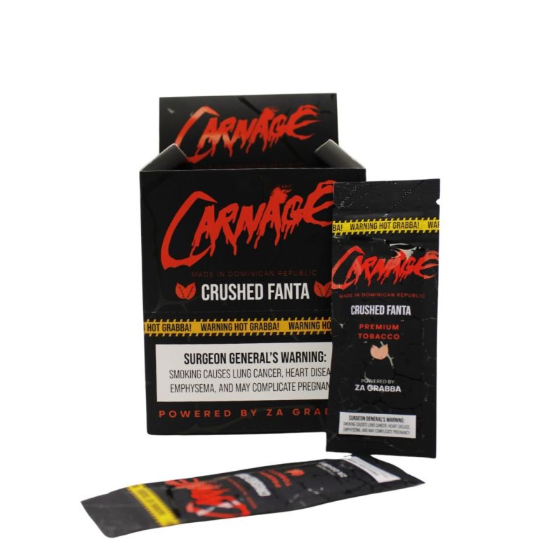 ZA GRABBA CARNAGE CRUSHED FANTA -BOX OF 30 – Empire Smoke Distributors