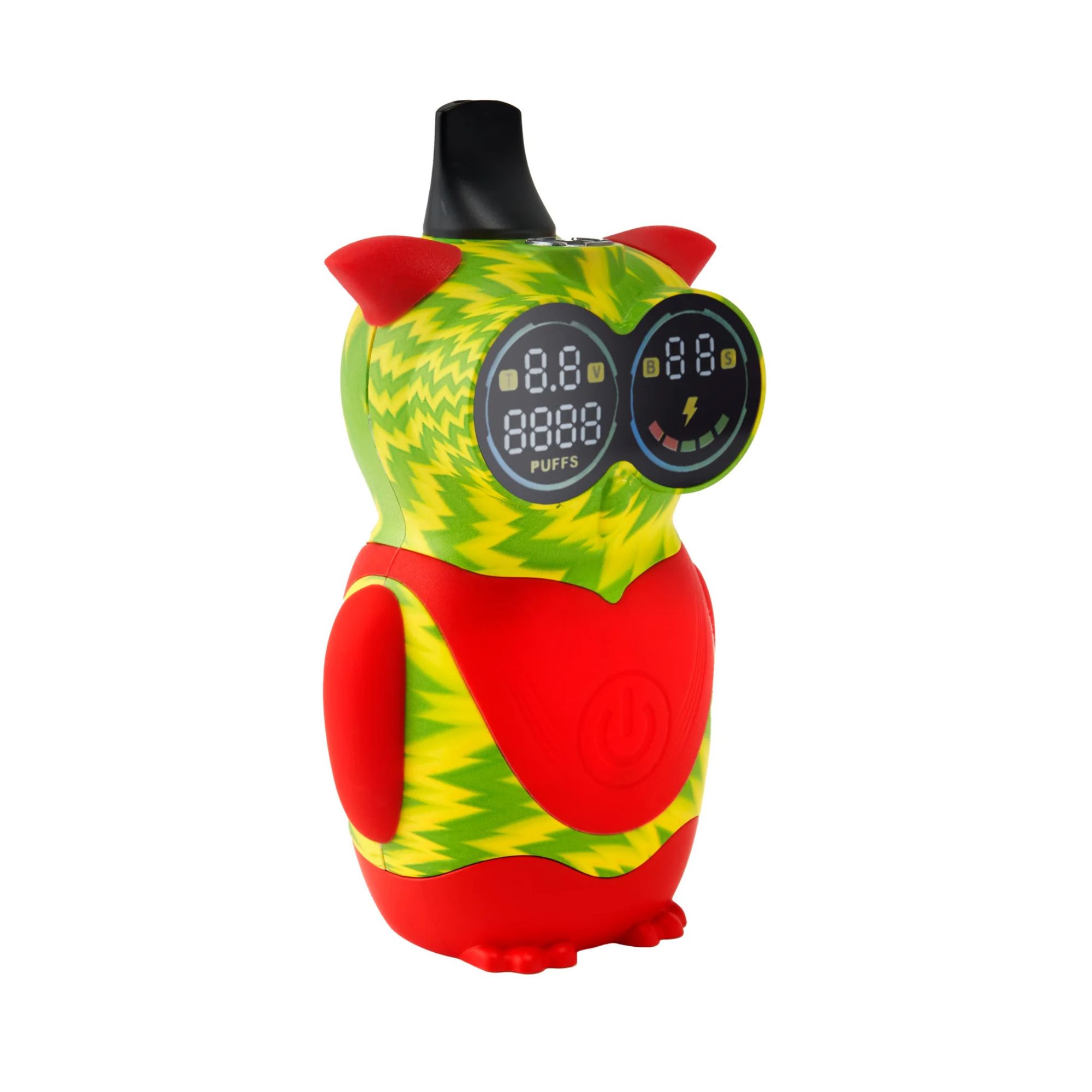 OOZE HOOT CHARACTER VAPE BATTERY INFERNO - Empire Smoke Distributors