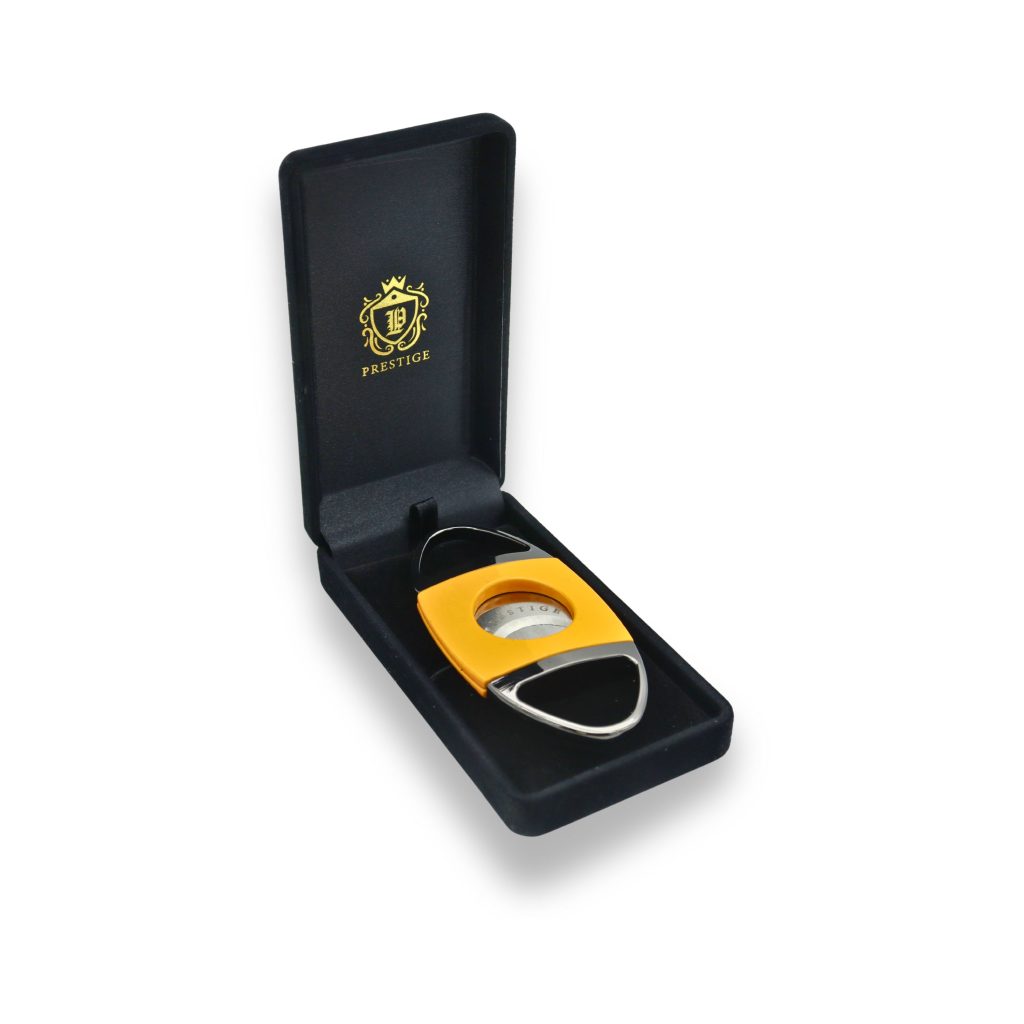 PRESTIGE CIGAR CUTTER SLIM OVAL DESIGN MIX COLOR (BS002) - Empire Smoke ...