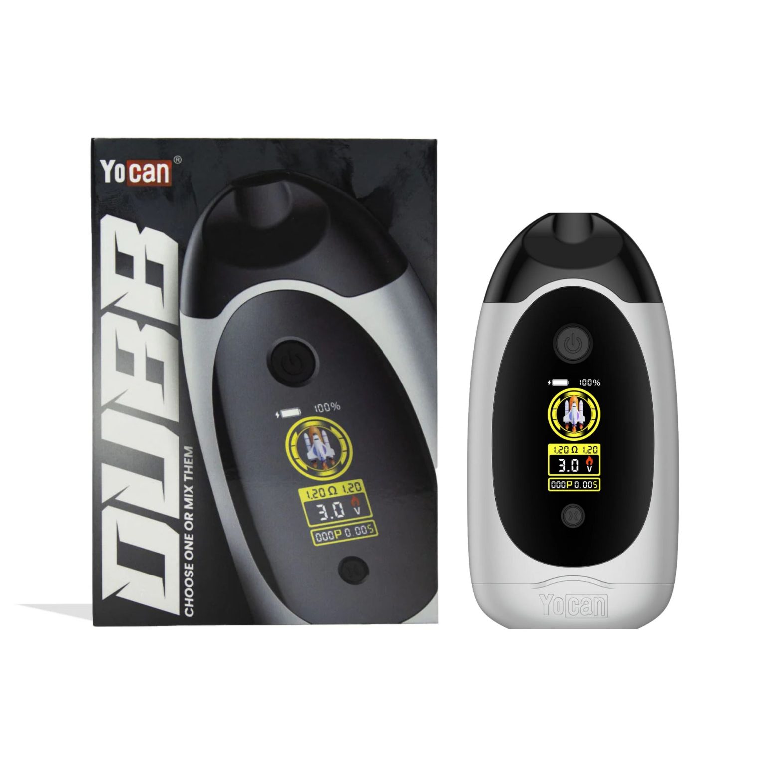 YOCAN DUBB 510 THREADED DUAL CARTRIDGE VAPORIZER - Empire Smoke ...